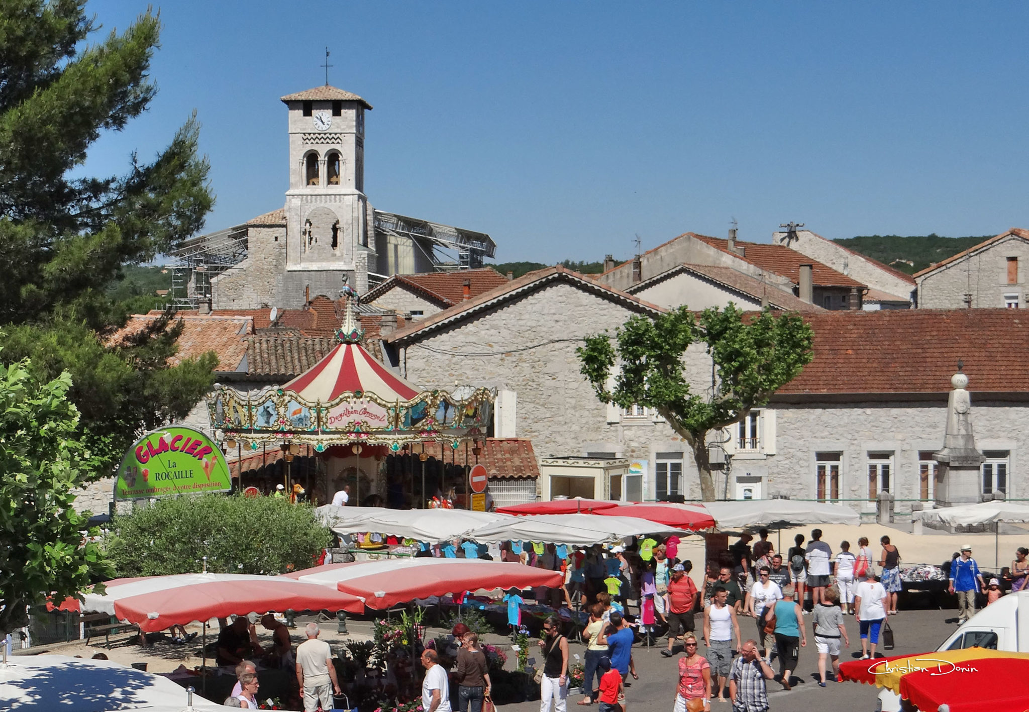 Le marché – Mairie de Ruoms
